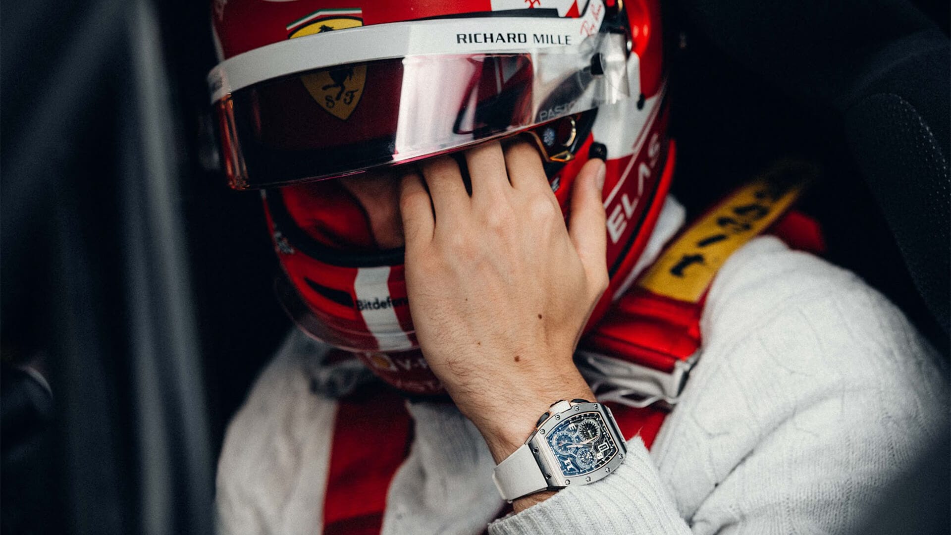 Partnerships & Sponsor | Charles Leclerc Official Website